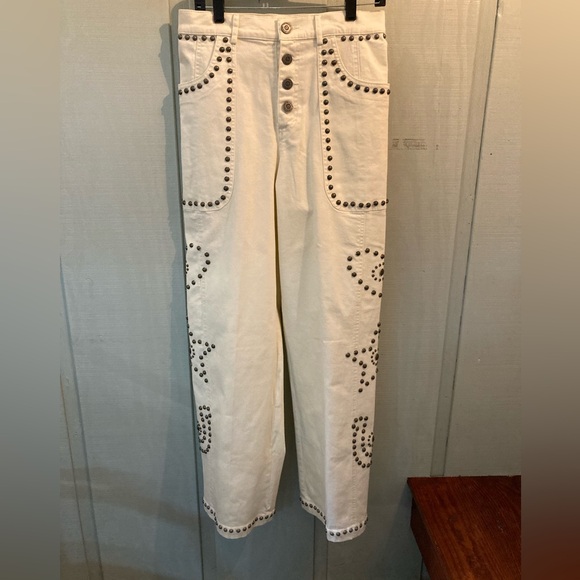 Double D Ranch | Jeans | Double D Ranch Wildorado Biscuit Studded Jeans ...